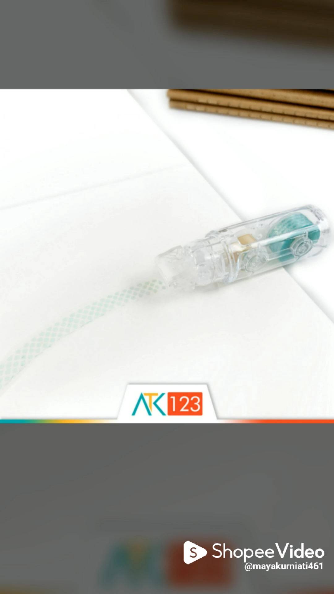 Isi / Refill Pita Lem Kertas / Paper Glue / Adhesive / Double Tape Roll ...