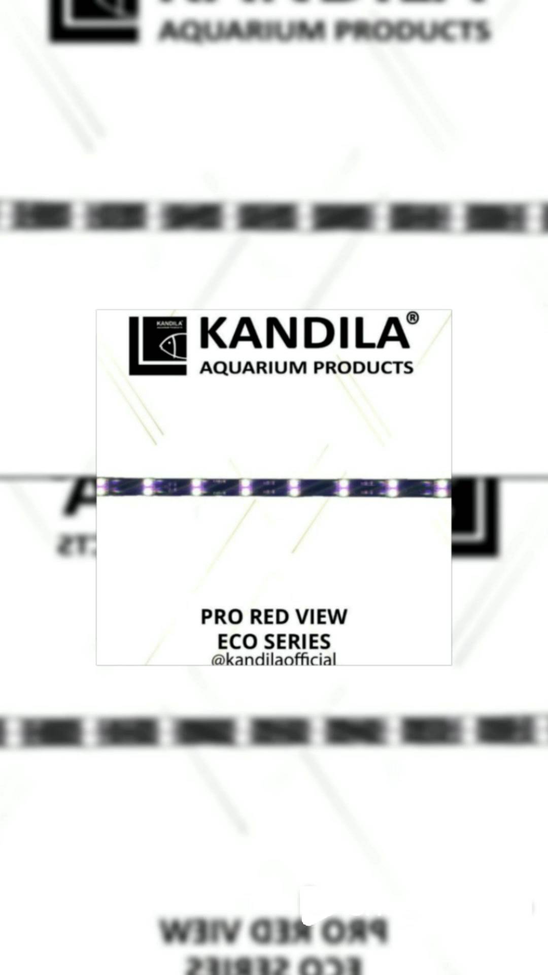 Kandila Pro Red View Eco UVA&UVB: Lampu Aquarium Berkualitas Tinggi ...