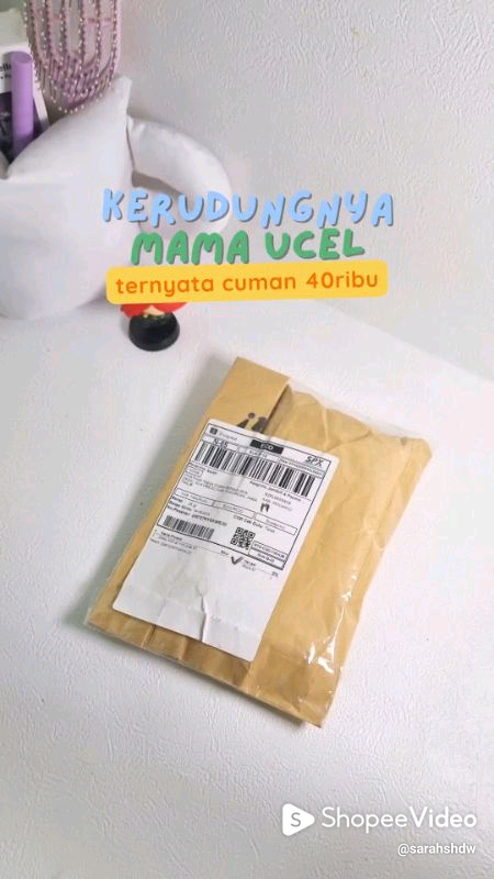 kerudung mama ucel | Shopee Video Indonesia
