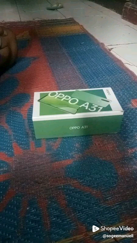 HP OPPO A31 WAENA HITAM,PUTIH,GREEN,MERAH. | Shopee Video Indonesia