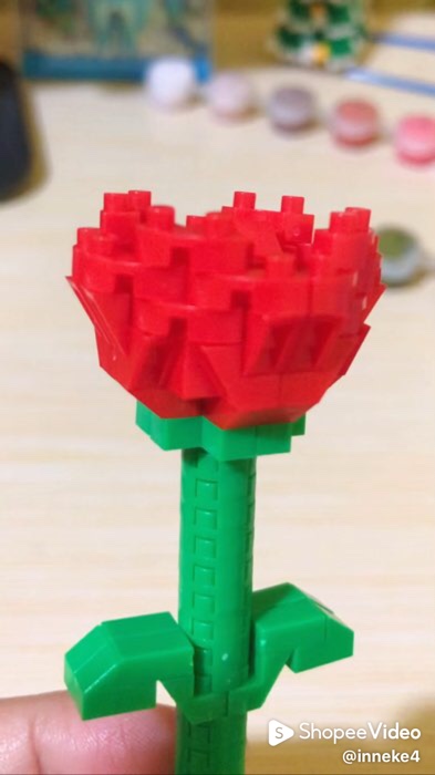 Brick Bunga Mawar | Shopee Video Indonesia